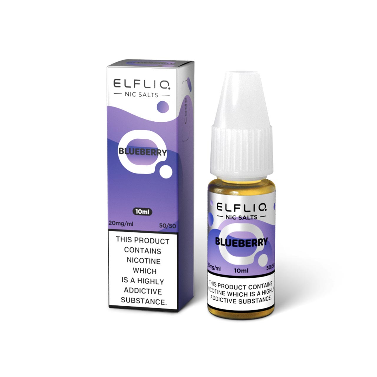 Elf Bar Elfliq Vape Juice – 5mg, 10mg and 20mg Nic Salts