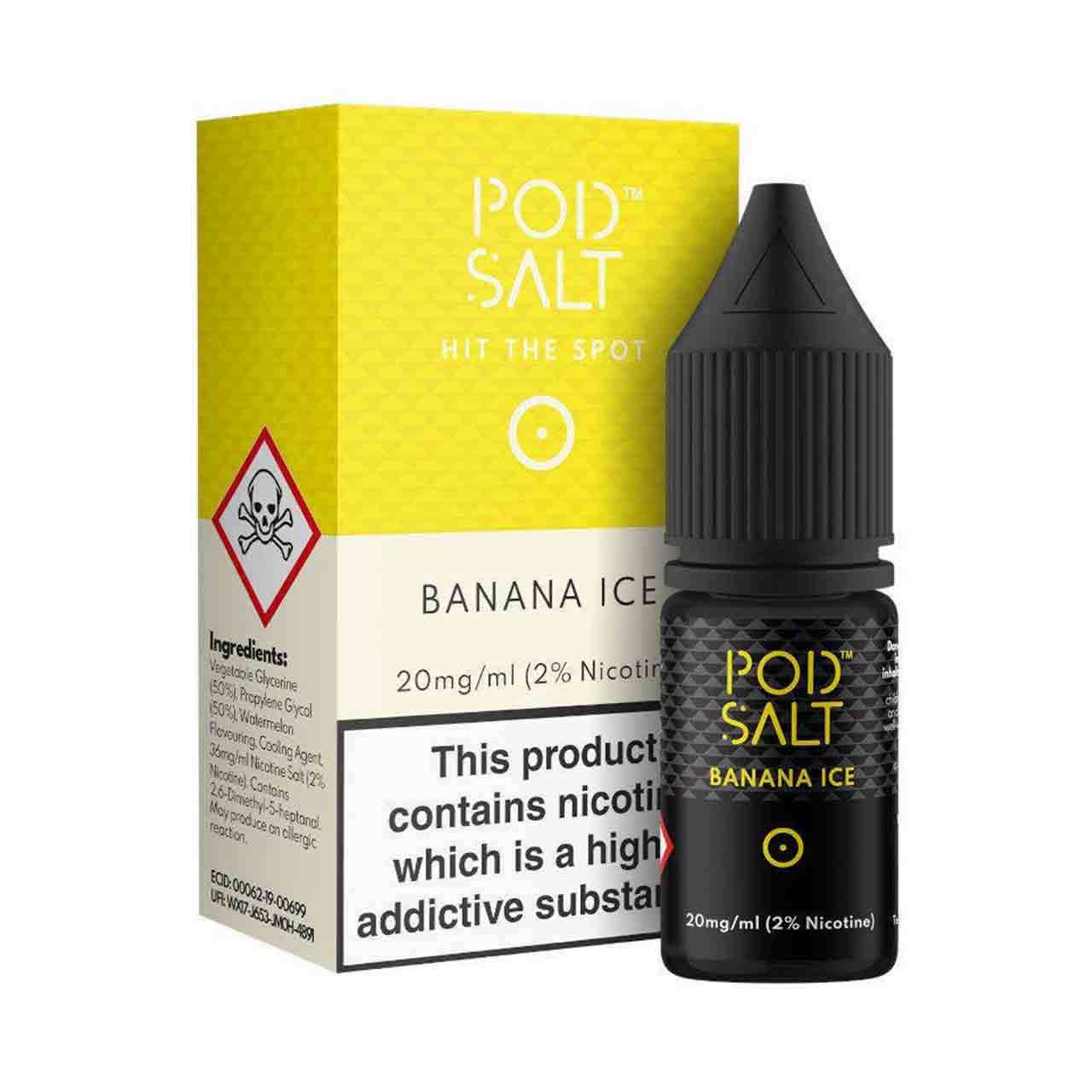 Pod Salt 10ml Vape Juice – 12 Exciting Flavours